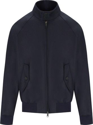 Baracuta BOMBER G9 MELTON DEEP BLU BARACUTA