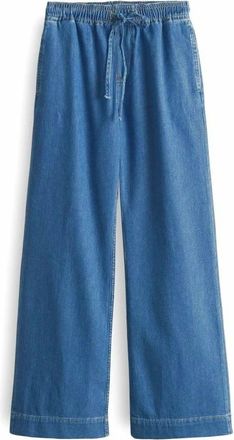 OPUS Miva Wide Jeans - - Jeans - Damen - Blau - L L32