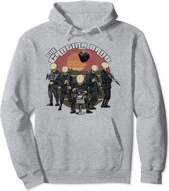 Star Wars The Cantina Band Poster Pullover Hoodie