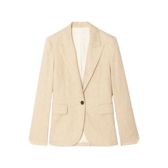 Zadig&Voltaire Damen, Jacken, Beige, SGr&ouml;&szlig;e