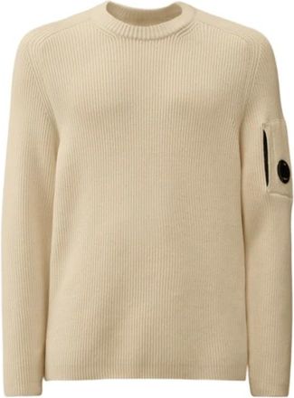 C.P. Company C.p. Company, Homme, Pulls, Blanc, Taille: M SweaT-shirt Blanc Gaze Aw25