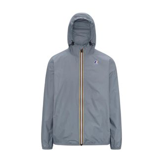 K-Way Leichte Jacke - - Jackets - Herren - Grau - S