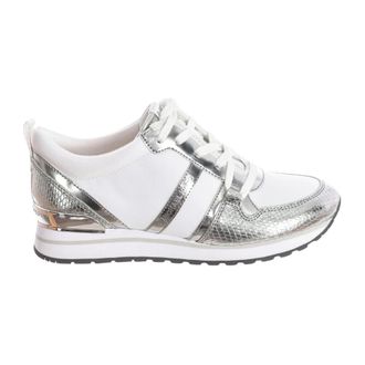 Michael Kors Sneaker aus gepr&auml;gtem Canvas - - Shoes - Damen - Mehrfarbig - 36 EU