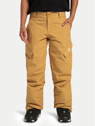 DC Snowboardhose Nonchalant ADJTP03023 Gelb Regular Fit