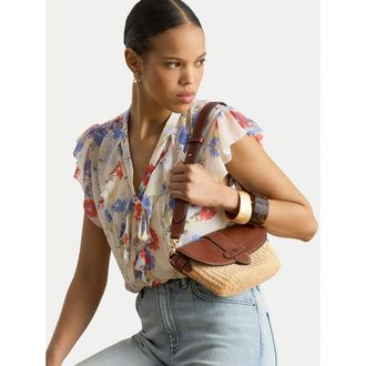 Lauren Ralph Lauren Handtasche LAUREN RALPH LAUREN 431P10158001 Braun