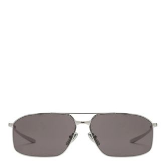 Balenciaga Monday Aviator Sonnenbrille - - Accessories - Damen - Schwarzk - ONE SIZE