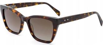 Generic Lunettes De Soleil Carr&eacute;es R&eacute;tro &Agrave; Grande Monture, For Hommes Et Femmes, Photo De Vacances(Brown)