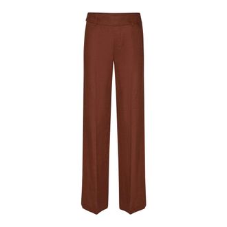 Silvian Heach Femme, Pantalons, Brun, Taille: 34 FR Pantalon Plimpi