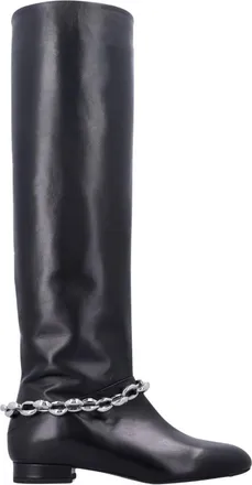 by FAR By Far, Femme, Chaussures, Noir, Taille: 36 EU Felix High Boot Chain