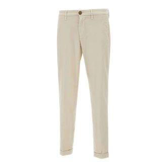 Re-hash Homme, Pantalons, Beige, Taille: W36 Mucha Chinos
