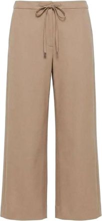 Max Mara Casual Hose - Beige