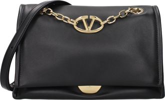 Valentino Garavani Femmes Sacs bandouli&egrave;re Cuir Noir