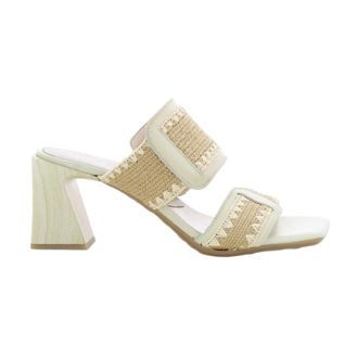 Hispanitas Femme, Chaussures, Beige, Taille: 38 EU Chaussures pour femmes Ecru Hv253946