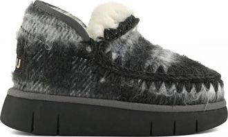 Mou Femme, Chaussures, Noir, Taille: 40 EU Eskimo Bounce Baskets