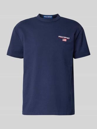 Ralph Lauren T-Shirt mit Label-Stitching