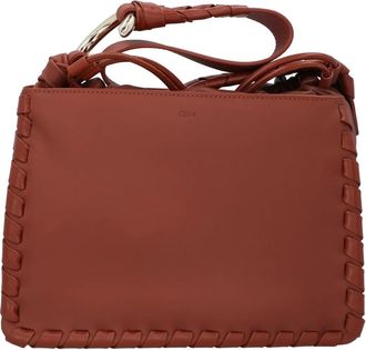 Chloé Hobo Bags - Mate Multi-Gusset Shoulder Bag Brown - Gr. unisize - in Braun - für Damen