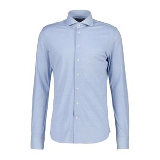 Profuomo Herren, Shirts, Blau, 3XLGr&ouml;&szlig;e