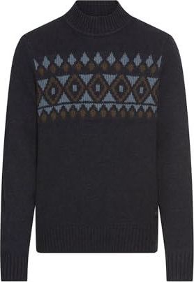 Camel Active 409580-6k24 Pull-Over, Bleu Marine, XXL Homme