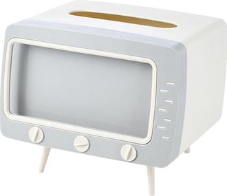 Generico Tissue Box Suppilon, Stoffspender und Telefonhalter, Handyhalterung f&uuml;r Badezimmer, Schlafzimmer