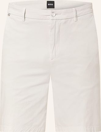 HUGO BOSS Chinoshorts Kane Modern Regular Fit weiss