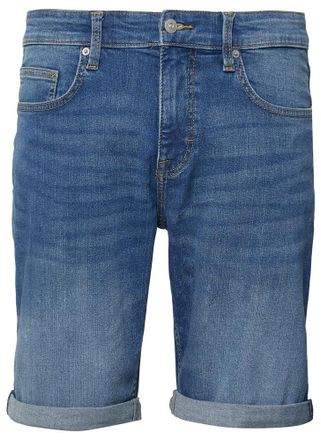 QS by s.Oliver Herren 2165154 Jeans Bermuda, blau, 38