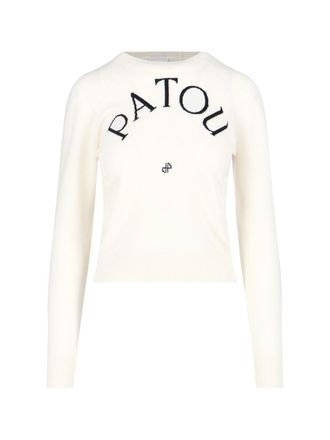 Patou Merino Wool Blend Sweater