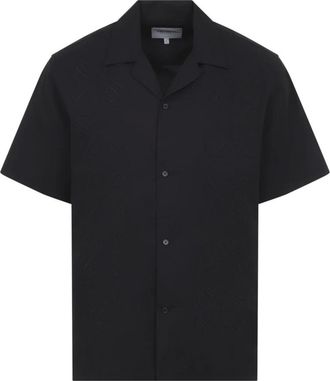 Carhartt Work in Progress Homme, Chemises, Noir, Taille: M S/S Signet Shirt