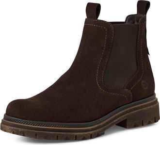 Tamaris Damen Stiefel Leder braun 39