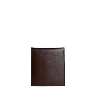 Givenchy Portefeuille porte-cartes vintage doccasion - Femme - Pre-owned - Brun - Taille: ONE Size