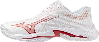 Mizuno Femme, Sport, Blanc, Taille: 42 1/2 EU Wave Lightning Elite