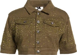 No Secrets World JACKEN & M&Auml;NTEL - Jeansjacken/M&auml;ntel auf YOOX.COM