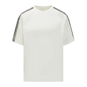 Yohji Yamamoto U Wire T-Shirt - - Tops - Herren - Wei&szlig; - XS