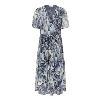 Soaked In Luxury Slaldora Kleid - - Dresses - Damen - Blau - L