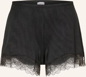 Mey Mey Schlafshorts Serie Pure Shine Lace schwarz