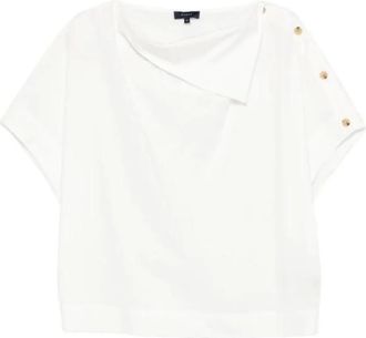 SOEUR Soeur, Femme, Tops, Blanc, Taille: 38 FR Issa Blouse