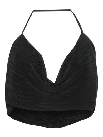Atlein haut à design plissé - Noir