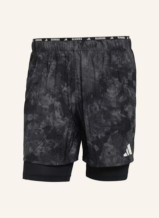 adidas adi365 Spray Dye 2In1 Shorts grau