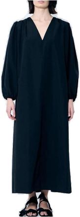 The Row Femme, Robes, Noir, Taille: 34 FR Beauvoir Dress