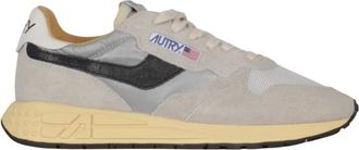 Autry Homme, Chaussures, Beige, Taille: 41 EU Reelwind Low Rl04