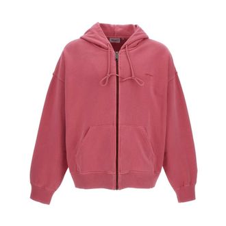 Carhartt Work in Progress Homme, Sweatshirts et sweats &agrave; capuche, Rose, Taille: S Benton Zip Hooded Sweater