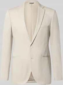 Mc Neal Super Slim Fit 2-Knopf-Sakko mit Paspeltaschen