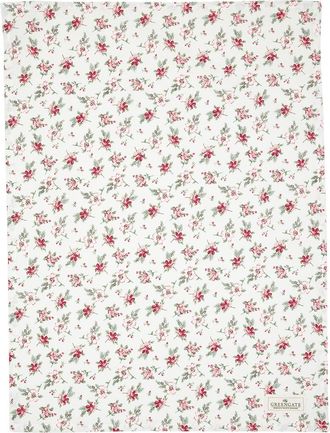 Green Gate Greengate Tea Towel Astrid White