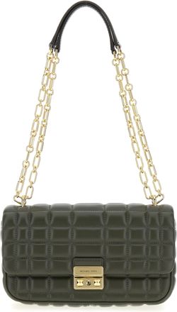 Michael Kors LG CONV CHAIN SHLDR IVY One Size