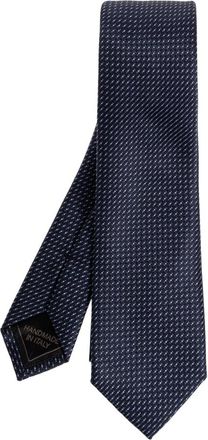 Brioni Homme, Accessoires, Bleu, Taille: ONE Size Cravate en soie