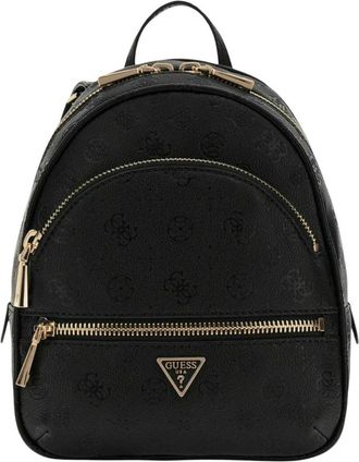 Guess Femme, Sacs, Noir, Taille: ONE Size Manhattan II Backpack Hwpd71 18320