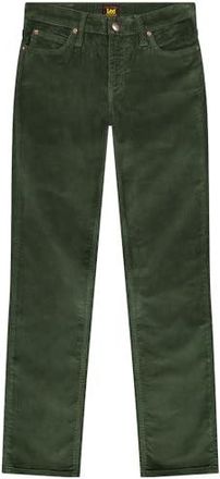 Lee Daren Zip Fly Pantalon, Vert Olive, 32W / 30L Hommes