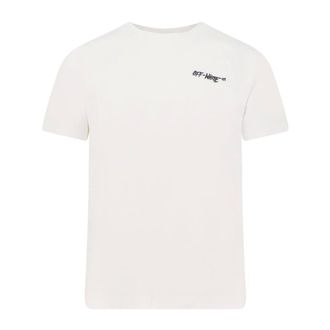 Off-white Homme, Tops, Blanc, Taille: XL T-shirt Logo