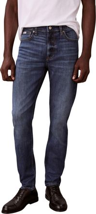 Calvin Klein Herren Slim Taper Dark Irving Jean LV04RE779G Jeans, Blau (Dark Irving), 29W / 30L, Blau (Dark Irving), 29 W/30 L