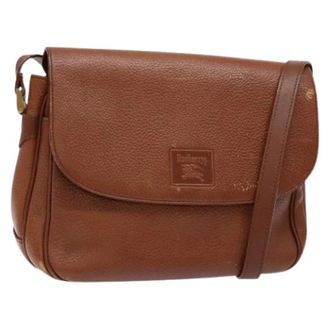 Burberry Pre-owned Schultertasche - - Pre-owned - Damen - Braun - ONE SIZE