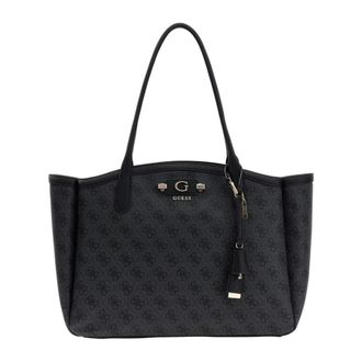 Guess Coleen Logo Small SA - - Bags - Damen - Grau - ONE SIZE